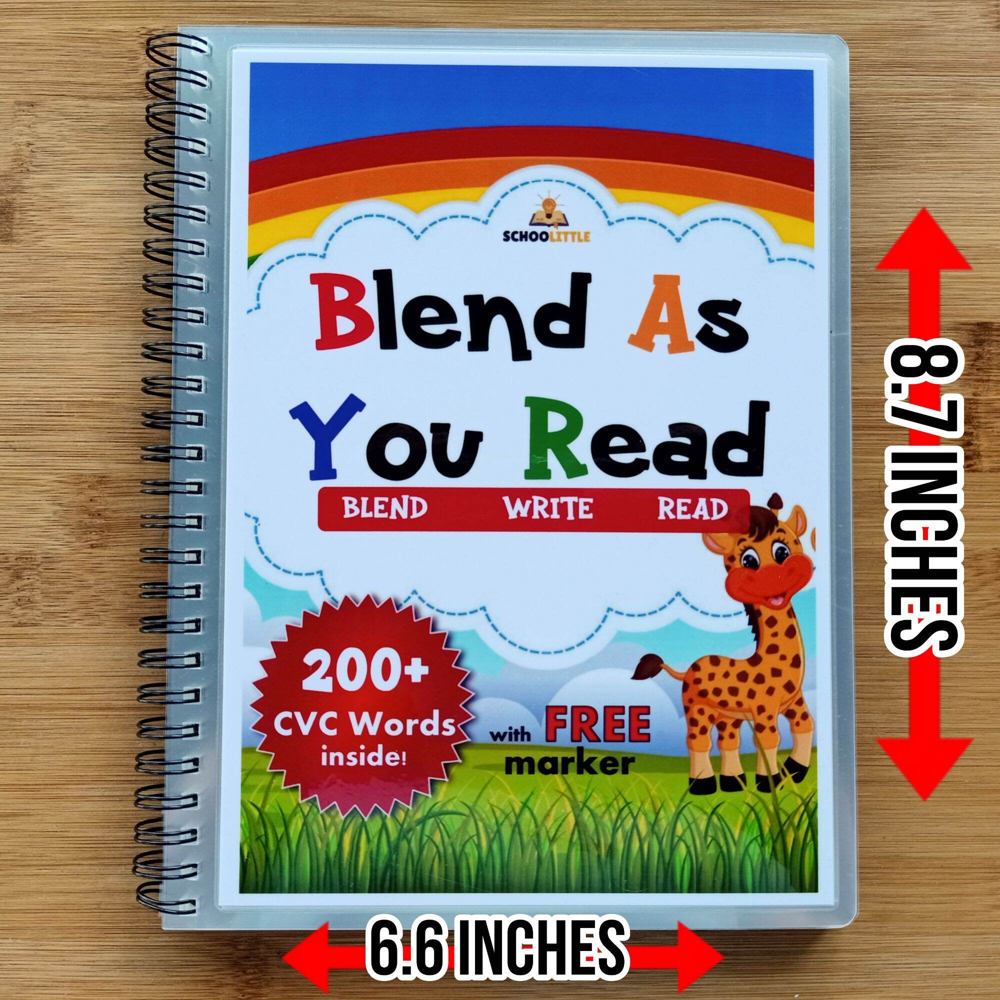 CVC Laminated Reading Booklet | 200 CVC words | Reading Material for ... CVC Laminated Reading Booklet | 200 CVC words | Reading Material for ...