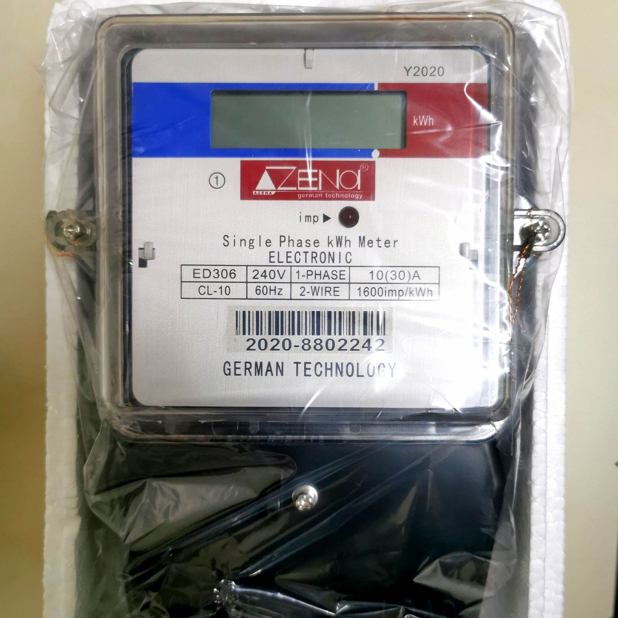 Azena Digital Electric Meter Submeter ERC Certified | Lazada PH