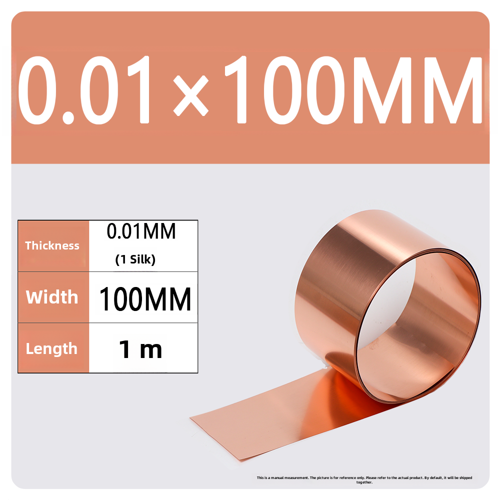 Pure Red Copper Copper Strip Copper Board Red Copper Foil Thin Copper ...