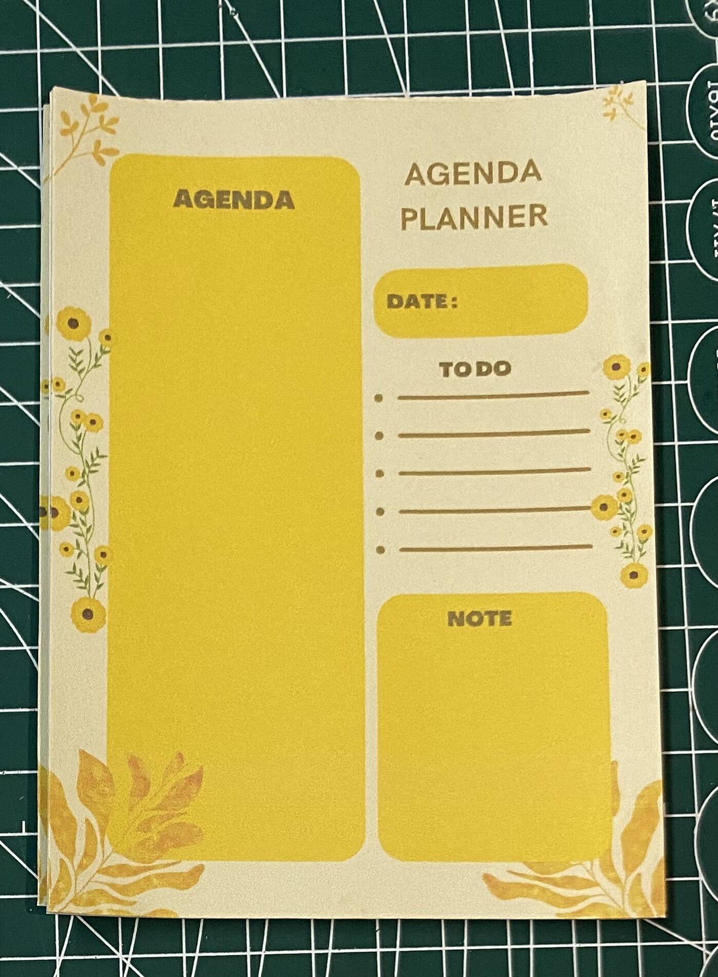 Memo Pads with 30pages per pad quarter size of A4 bondpaper | Lazada PH