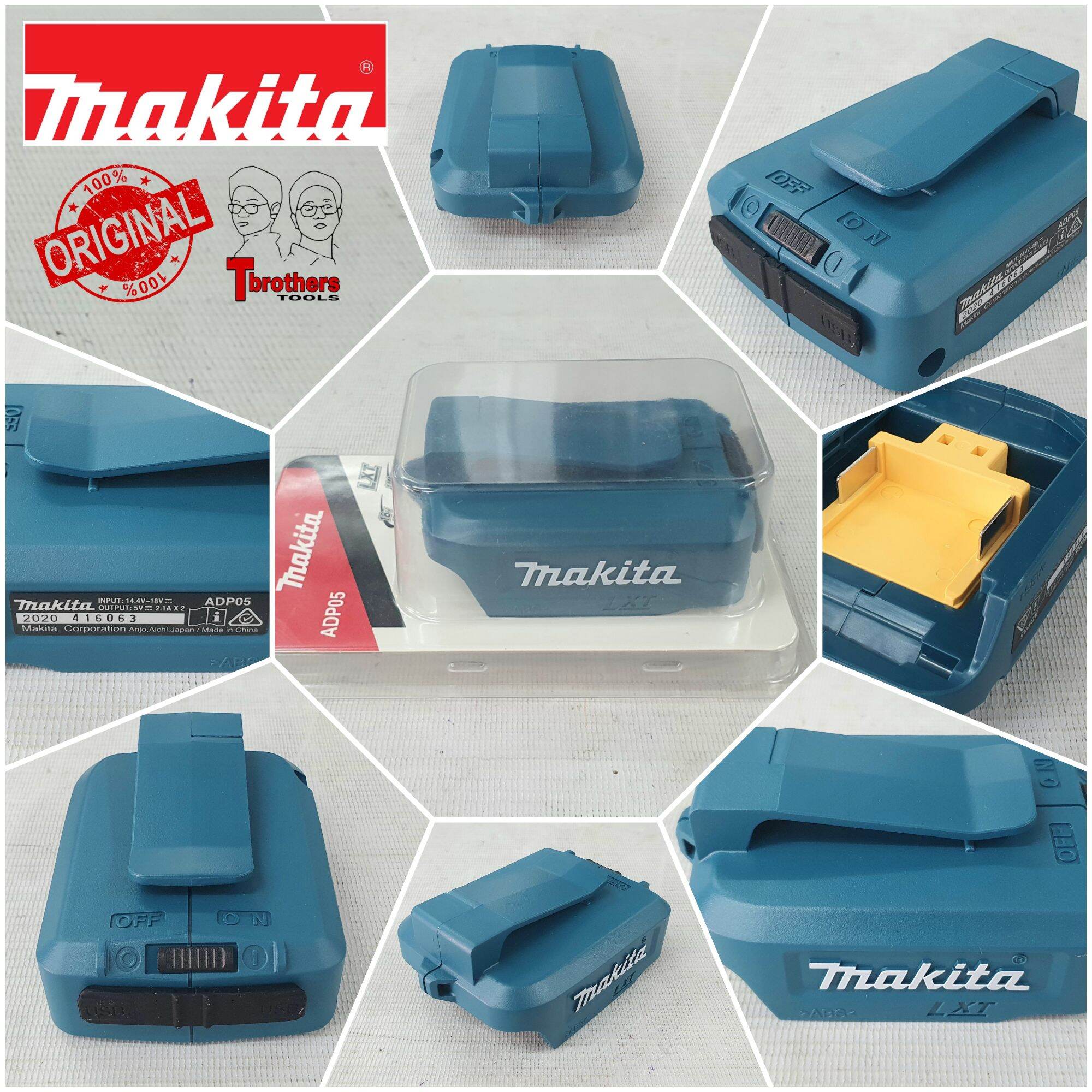 ORIGINAL MAKITA ADP05 USB Adapter for 18V LXT® | Lazada PH