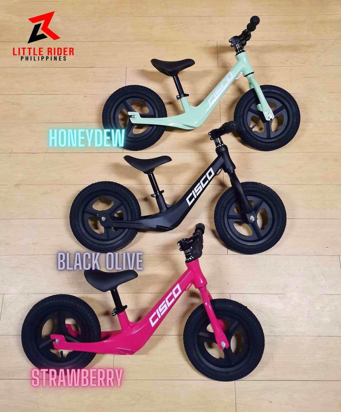 LITTLE RIDER CISCO PUSH BIKE | Lazada PH