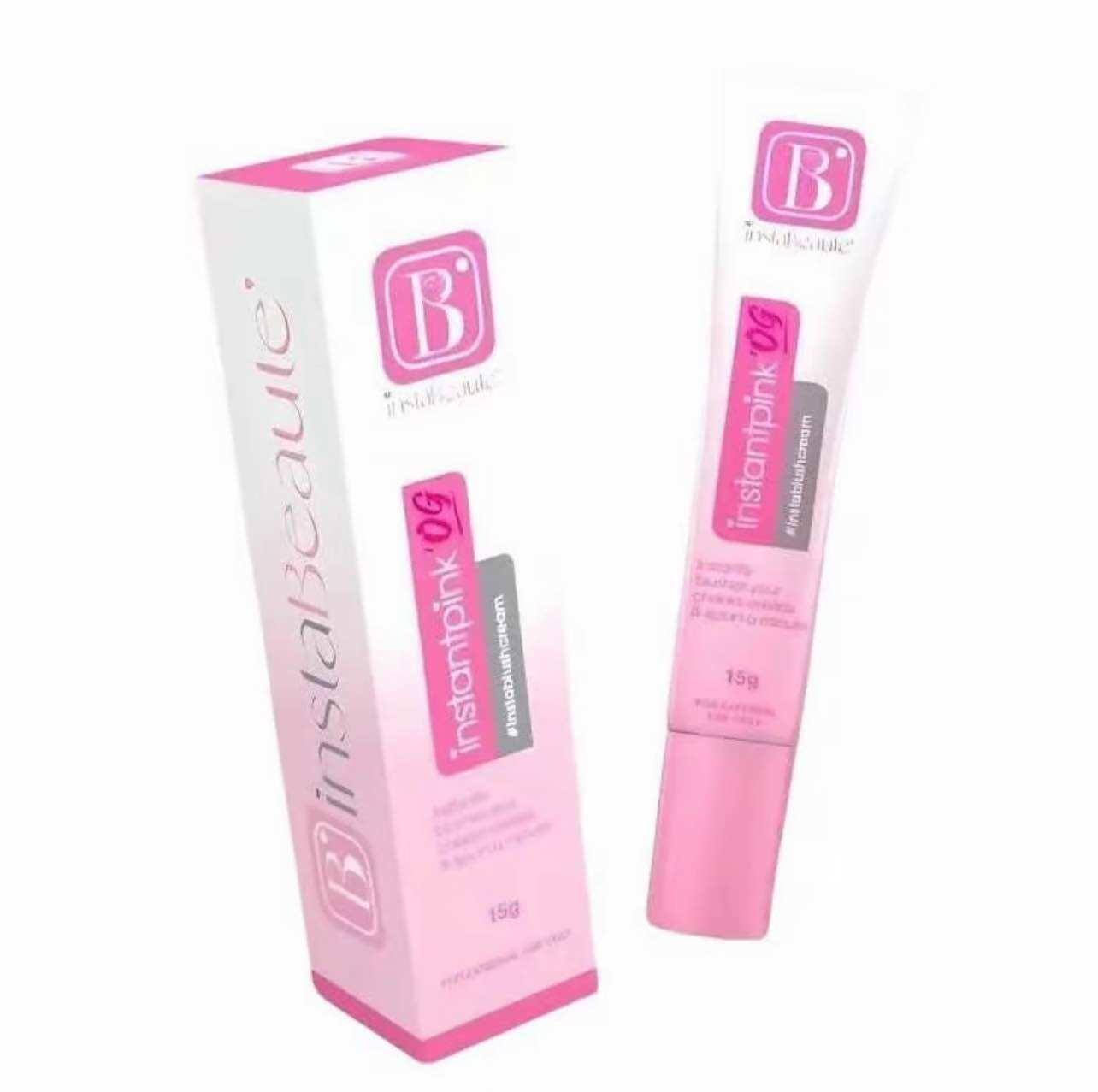 𝐔𝐏𝐆𝐑𝐀𝐃𝐄𝐃 𝐅𝐎𝐑𝐌𝐔𝐋𝐀 INSTA PINK BLUSH CREAM 15grams INSTAPINK PERFECT PEACH ...