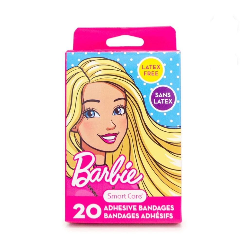 Smart Care BARBIE Bandage band-aid (20 COUNT | Lazada PH
