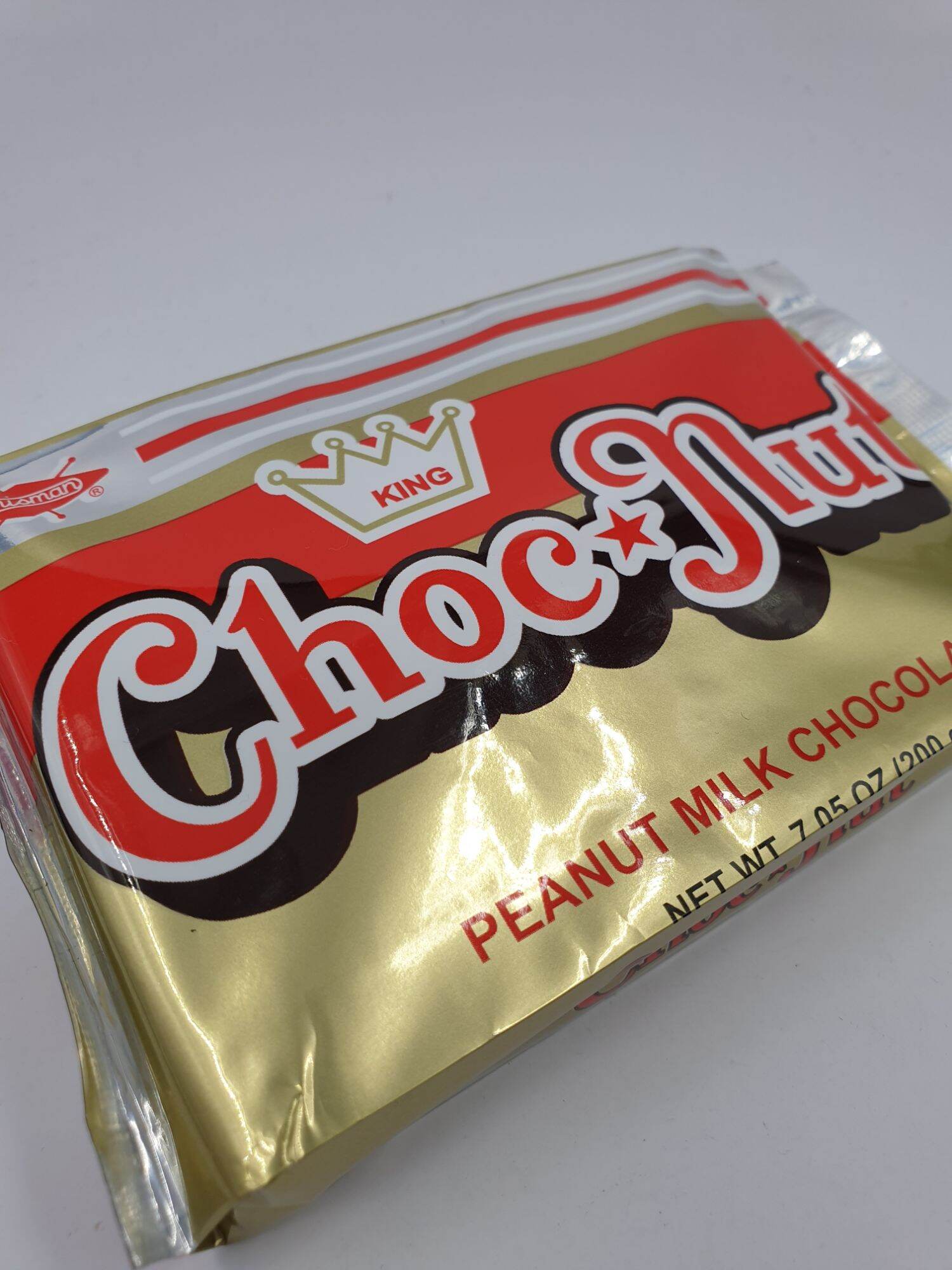 Choc nut KING peanut milk chocolate 200 g ( 24 pcs ) | Lazada PH