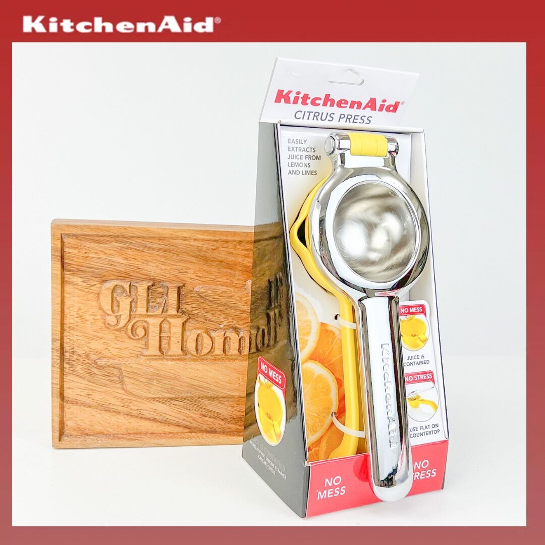 KitchenAid Authentic Citrus Lemon Press Squeezer Juicer | Lazada PH