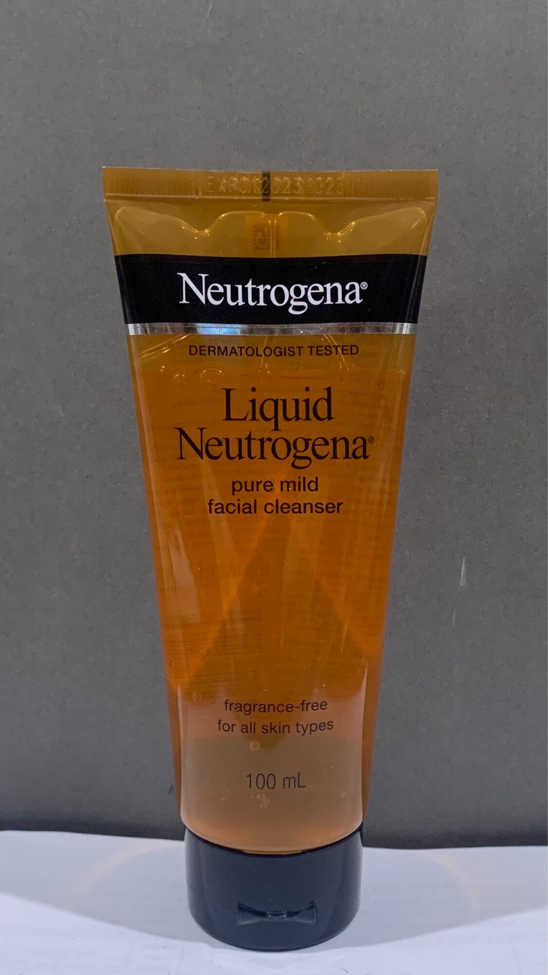 Neutrogena Liquid Pure Mild Facial Cleanser 100ml | Lazada PH