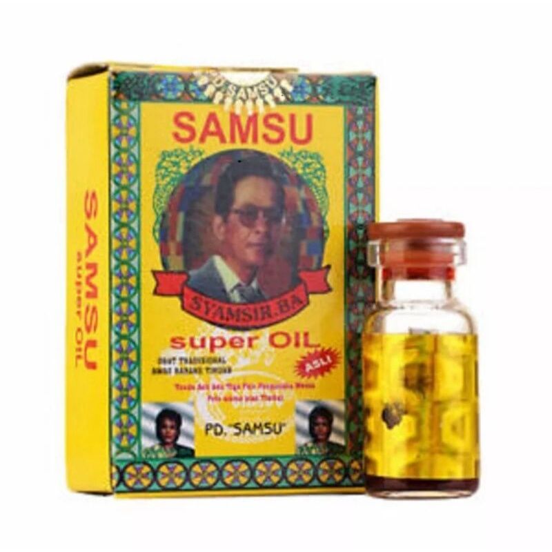 Samsu Oil For Men 100 Original Lazada Ph