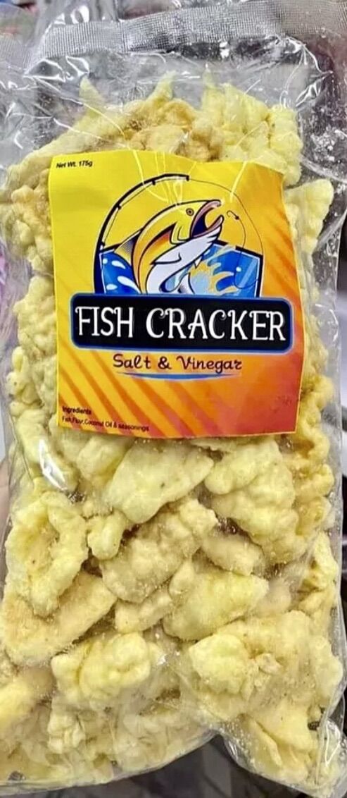 Fish Cracker (Salt and Sweet Vinegar) | Lazada PH