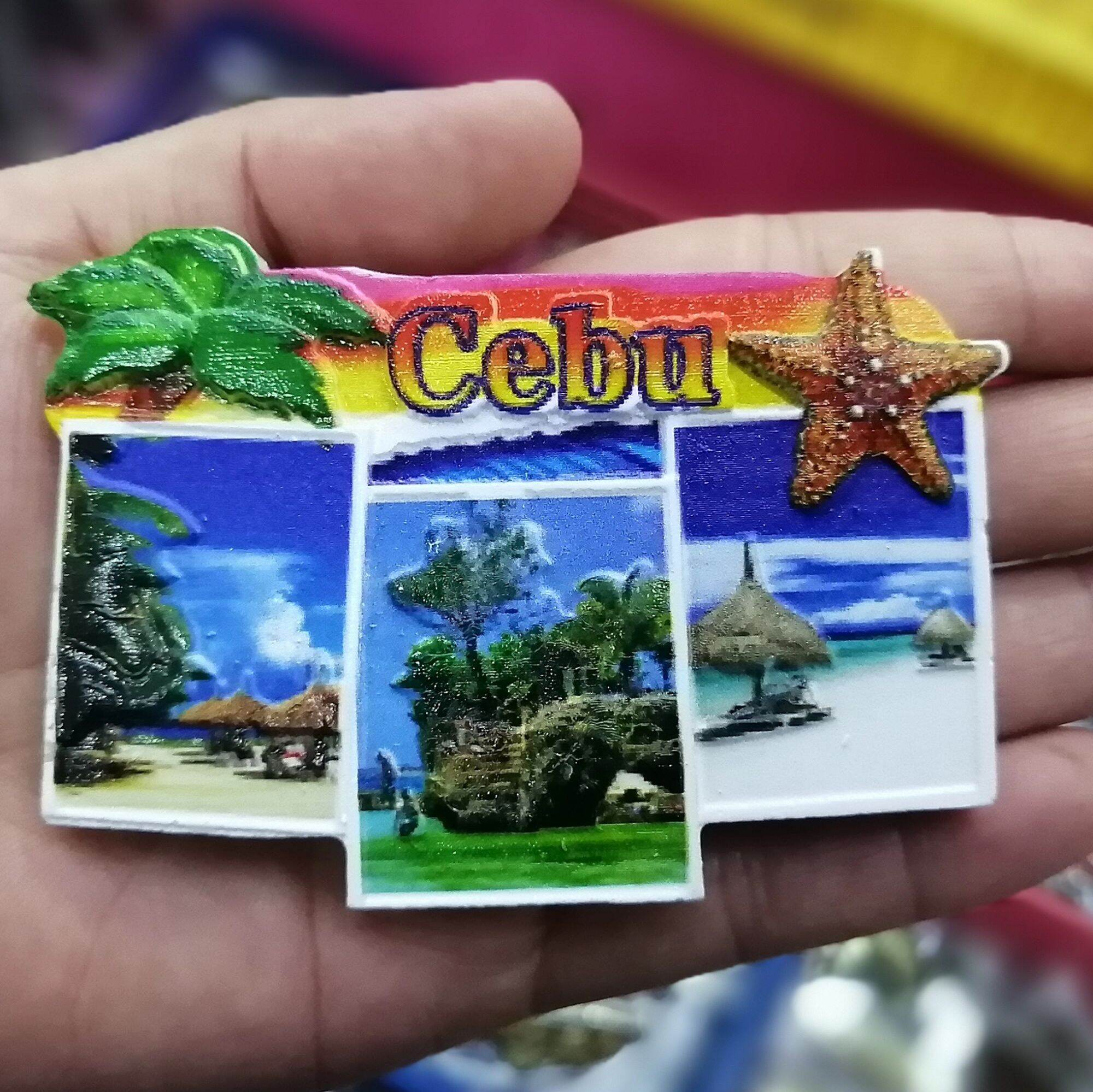 Cebu Philippines Ceramic Ref Magnet Souvenir Collection | Lazada PH