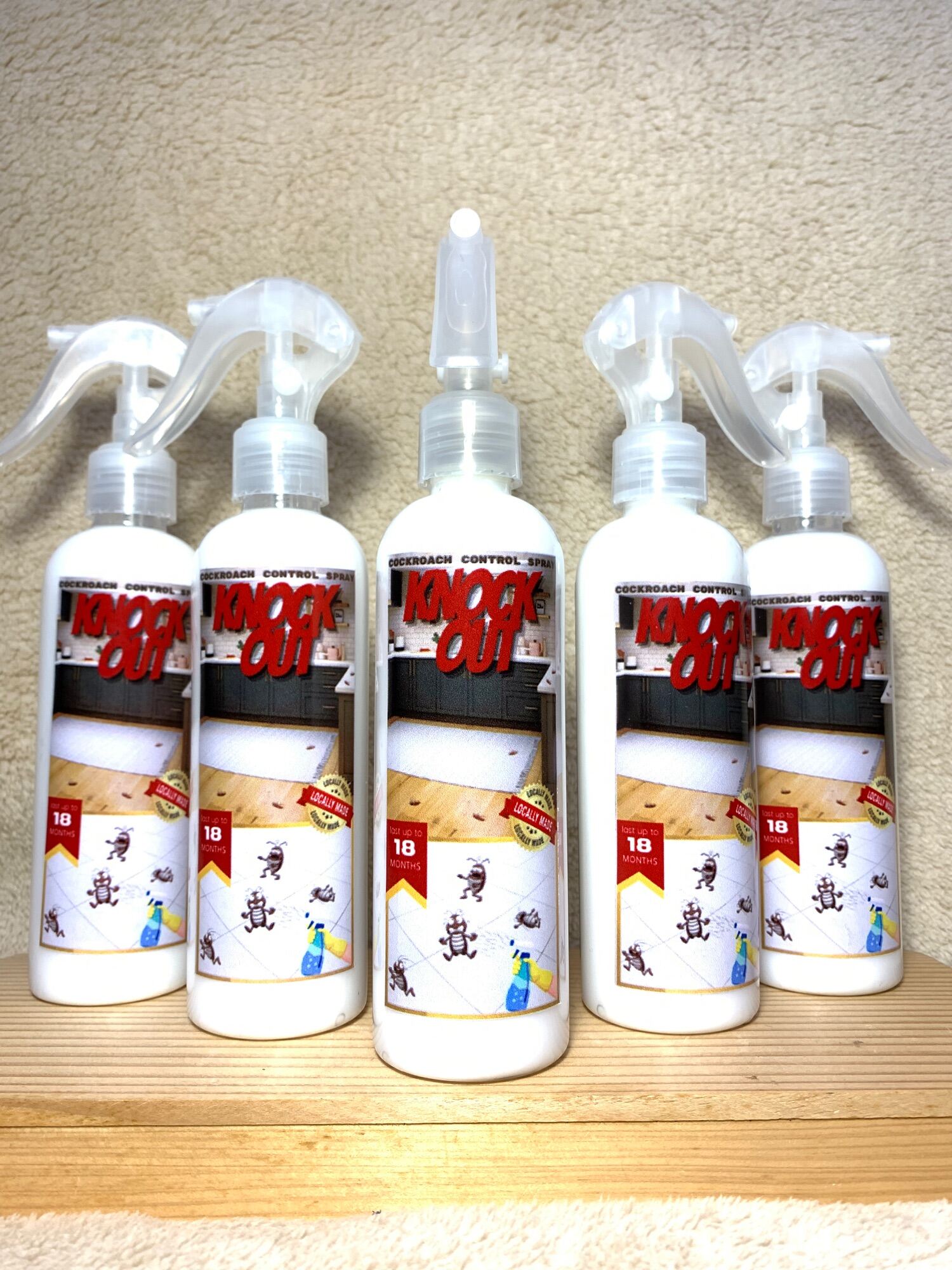 KNOCKOUT Cockroach killing spray | Homemade | 250ml | Lazada PH