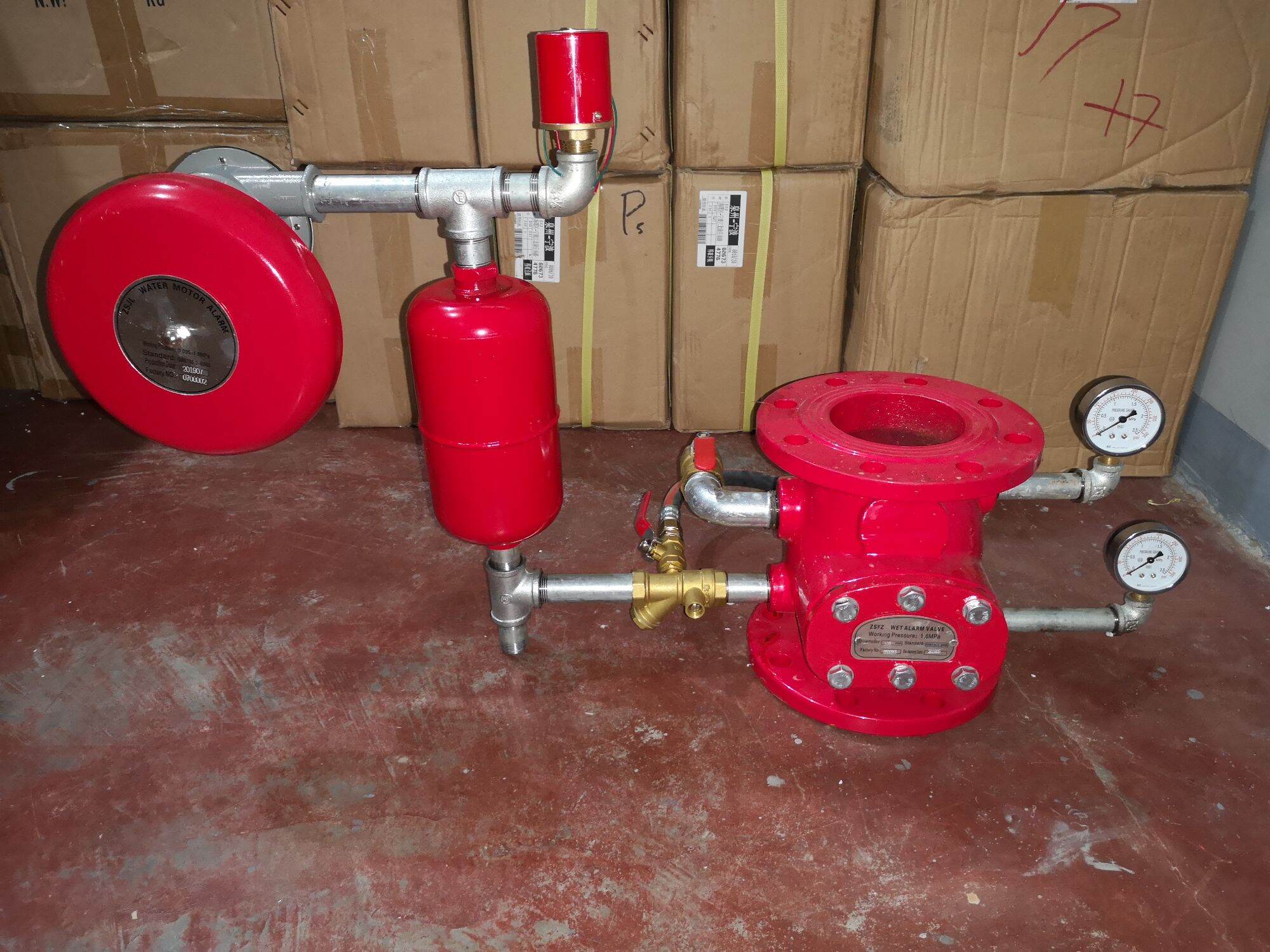 Wet Alarm Check Valve 4" - Flange Connection | Lazada PH