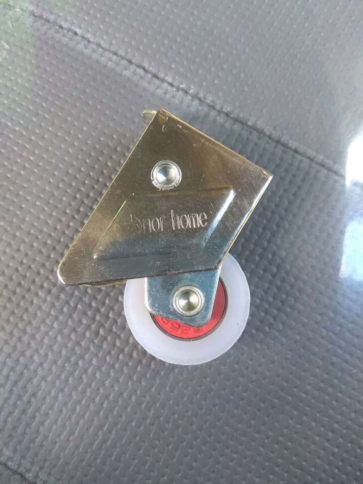 (50pcs ) panel roller 798, sliding window roller, heavy duty aluminum ...