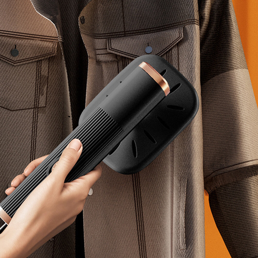 Portable Ironing Machine 360° Ironing Dry & Wet Steam Iron USB Powered ...