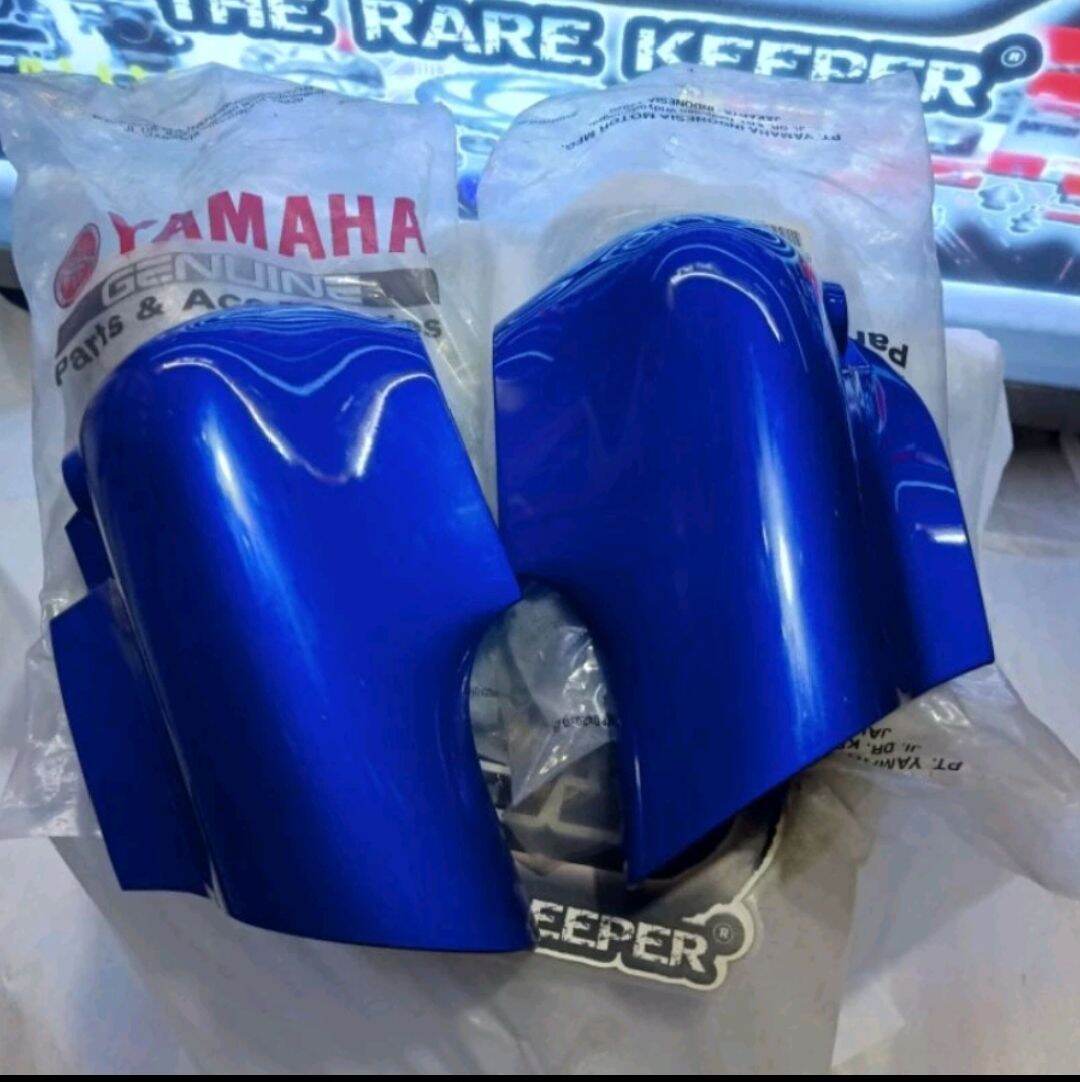 FRONT FENDER SIDE COVER FOR CRYPTON Z OWL & MANTIS TYPE yamaha original ...
