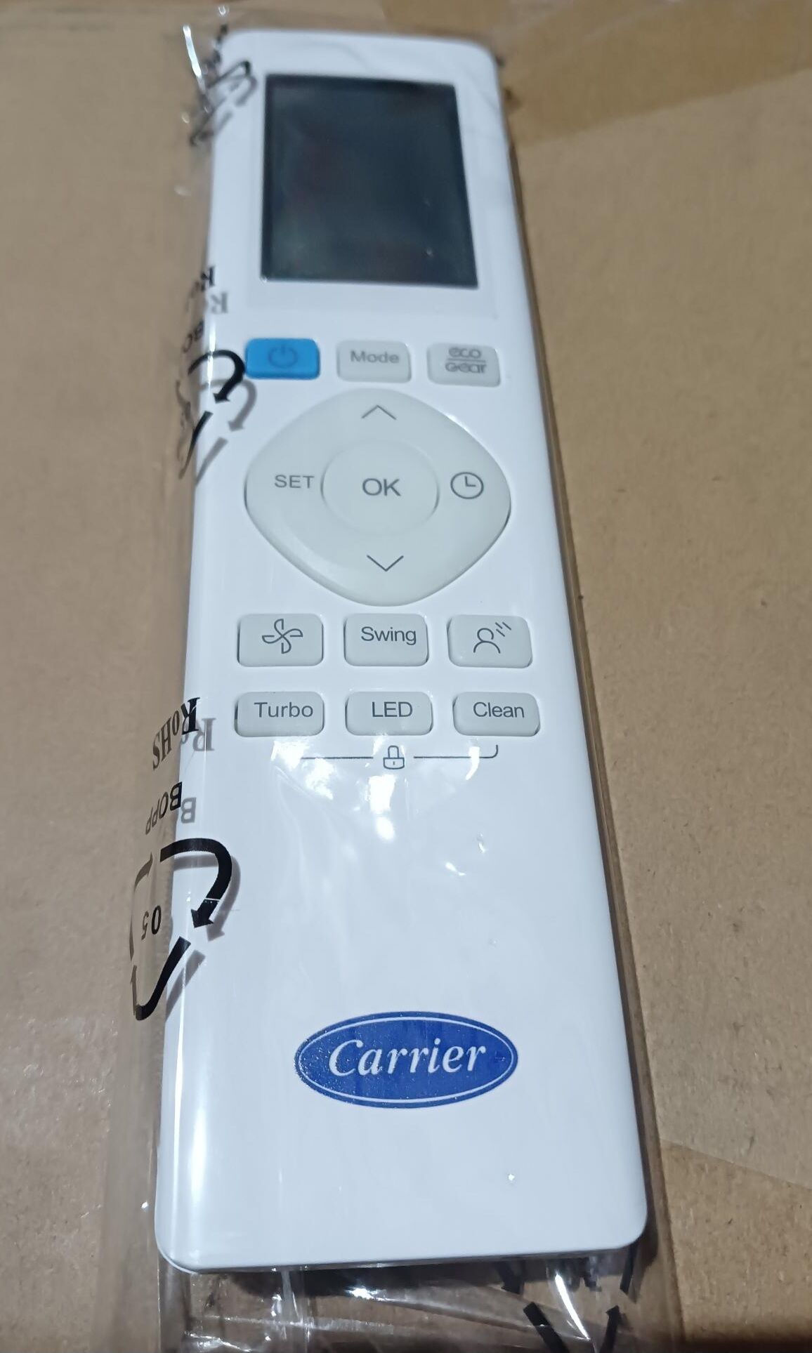 Brandnew Remote control for Carrier Optima Inverter 34282 | Lazada PH