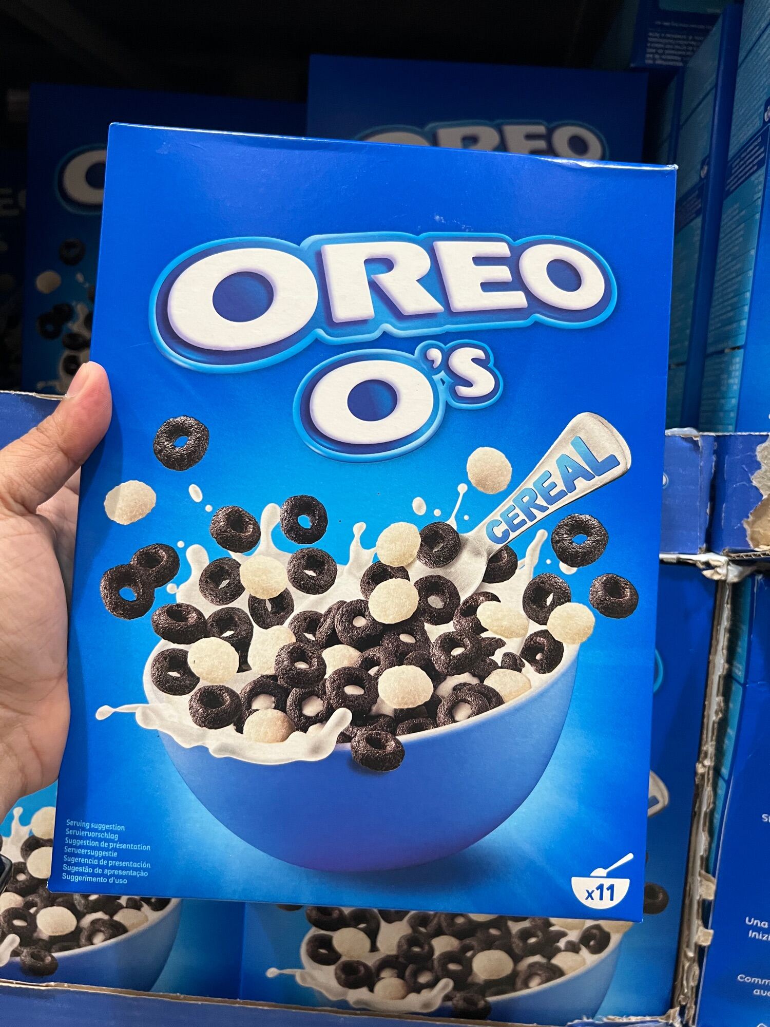 OREO O’S CEREAL 350 GRAMS | Lazada PH