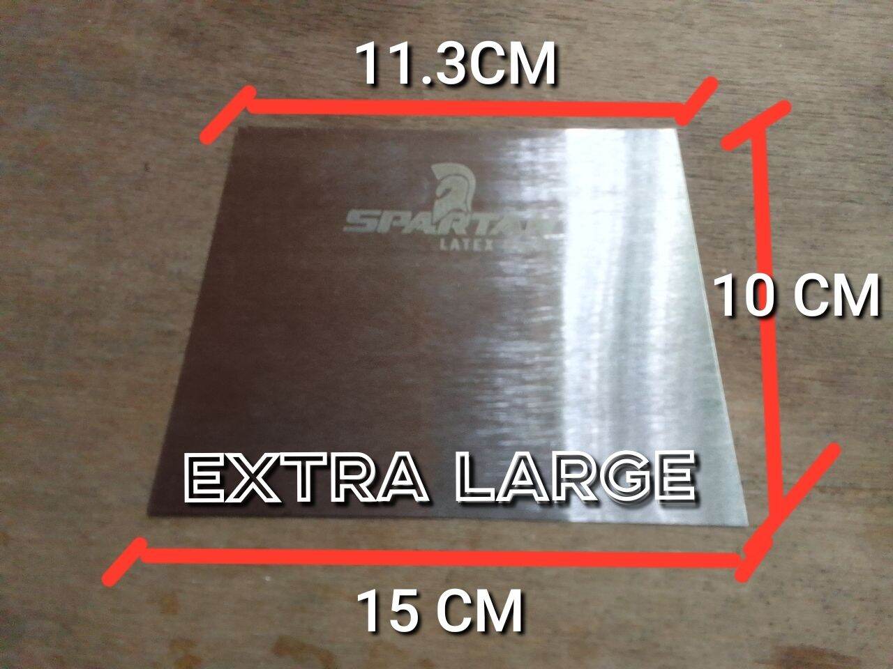 PALETA/PUTTY KNIFE/ PAINT SCRAPPER STAINLESS STEEL 204/ ORDINARY B.I ...