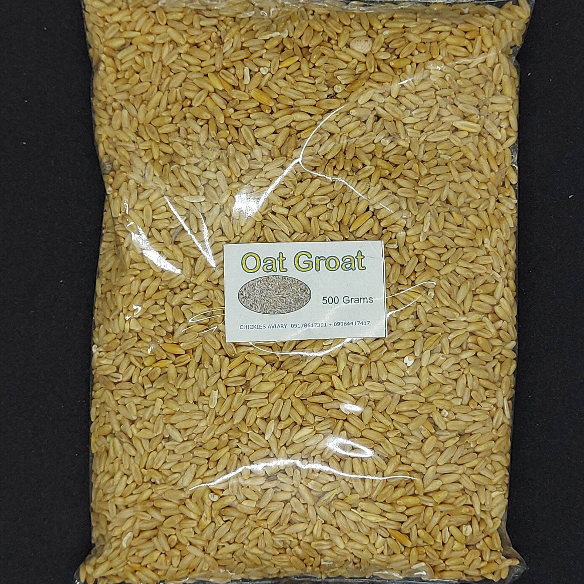 Oat Groat Bird Seeds (500 grams) | Lazada PH