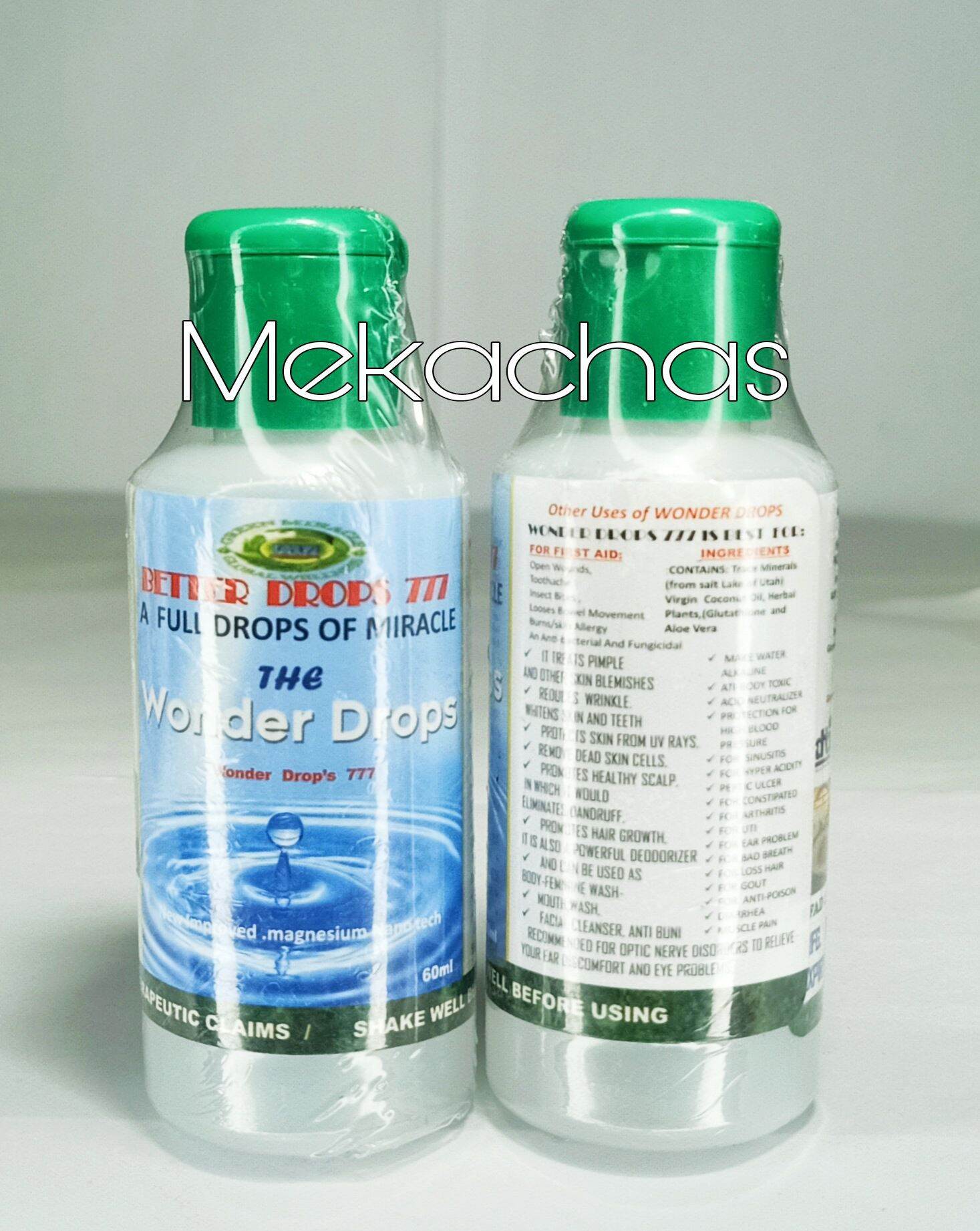 Better Drops 777 The Wonder Drops 60ml | Lazada PH