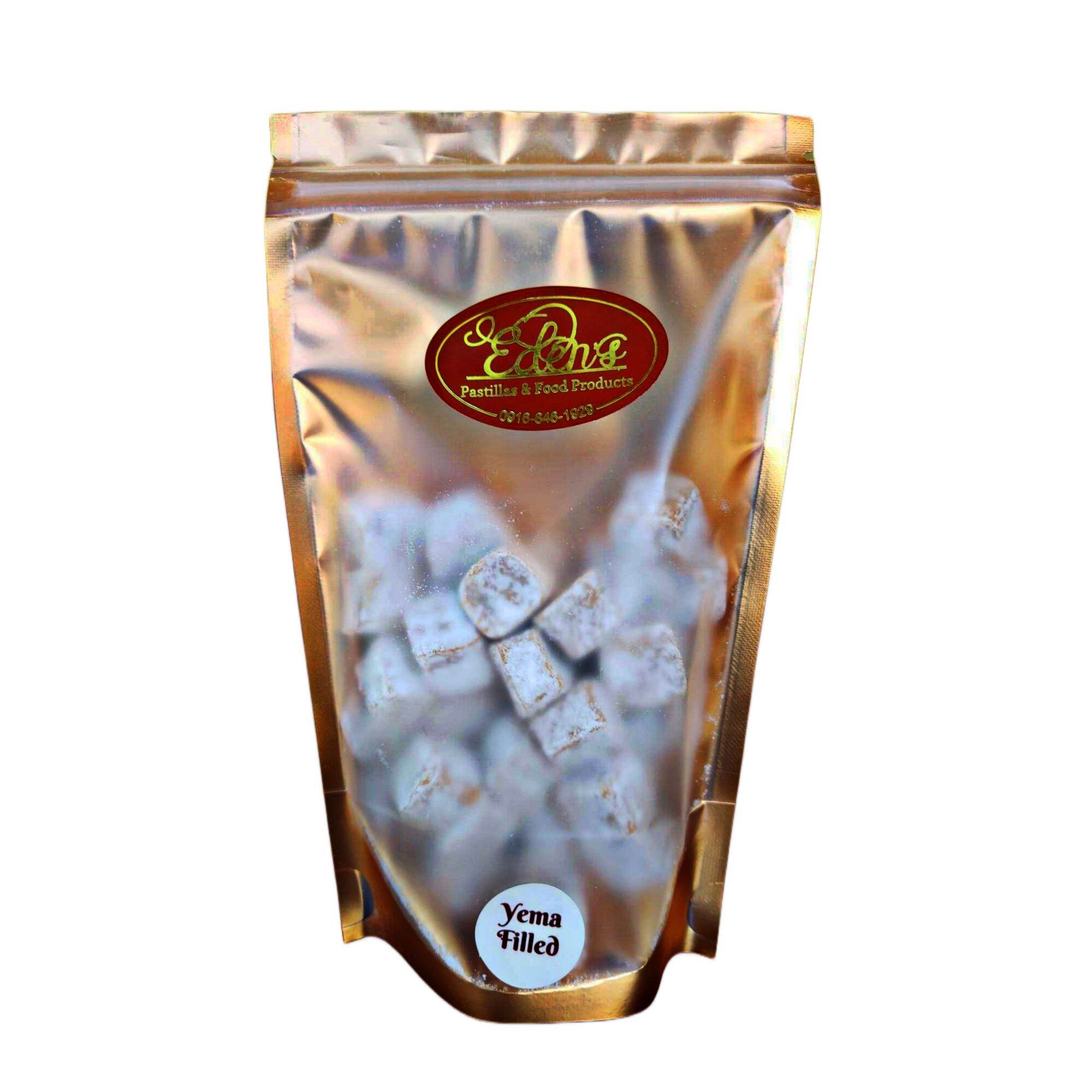 Eden's Yema Cubes in Pouch / 40pcs. | Lazada PH