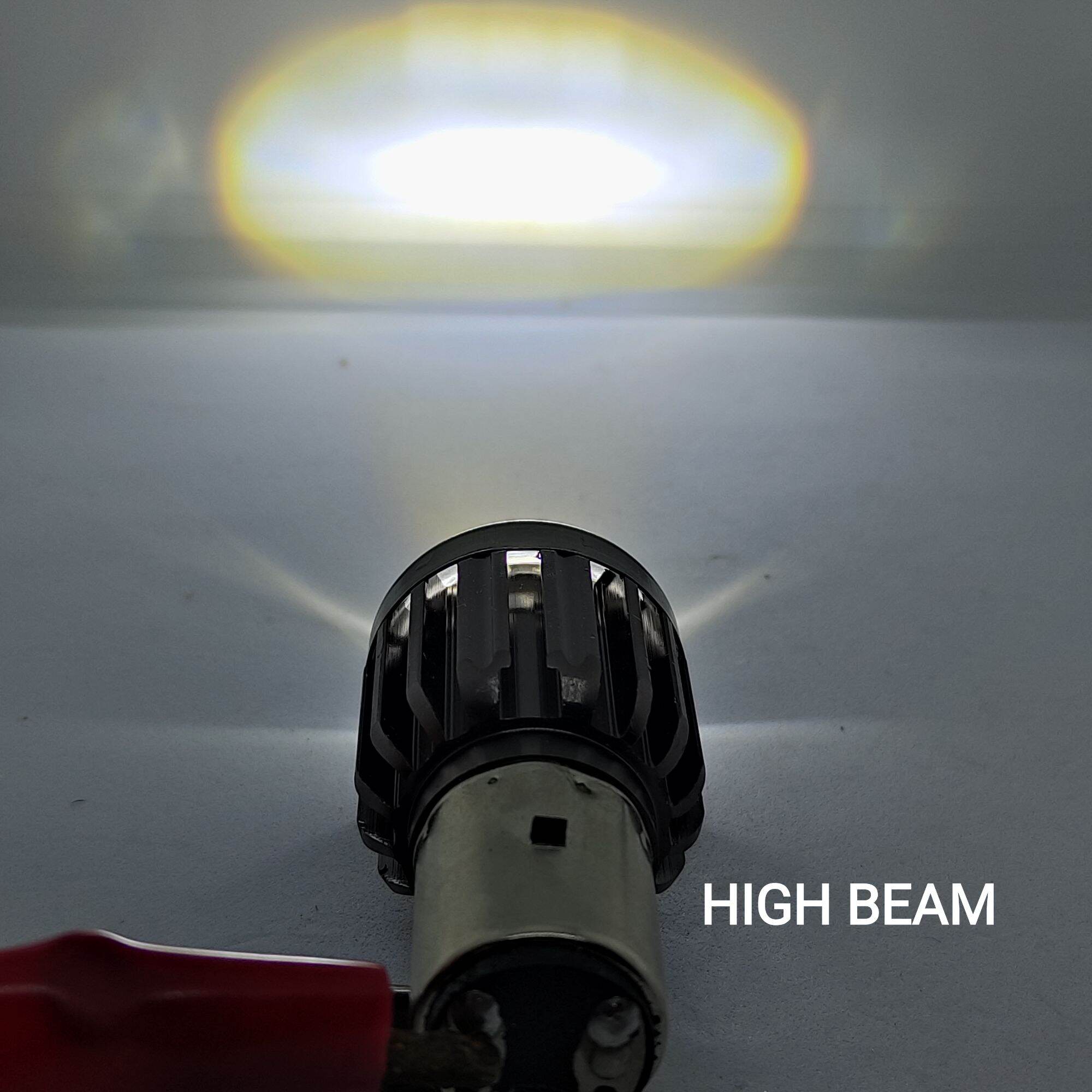 Thailand-Made H6 Headlight LED Bulb - White/Yellow - TMX125 ALPHA ...