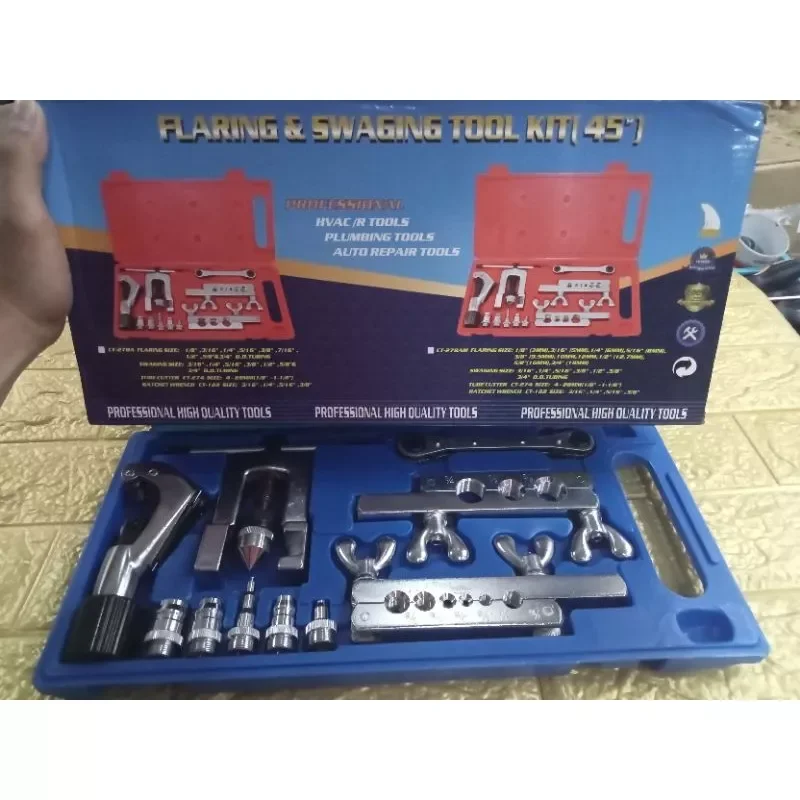 HIGH QUALITY FLARING AND SWAGGING TOOLS SET | Lazada PH