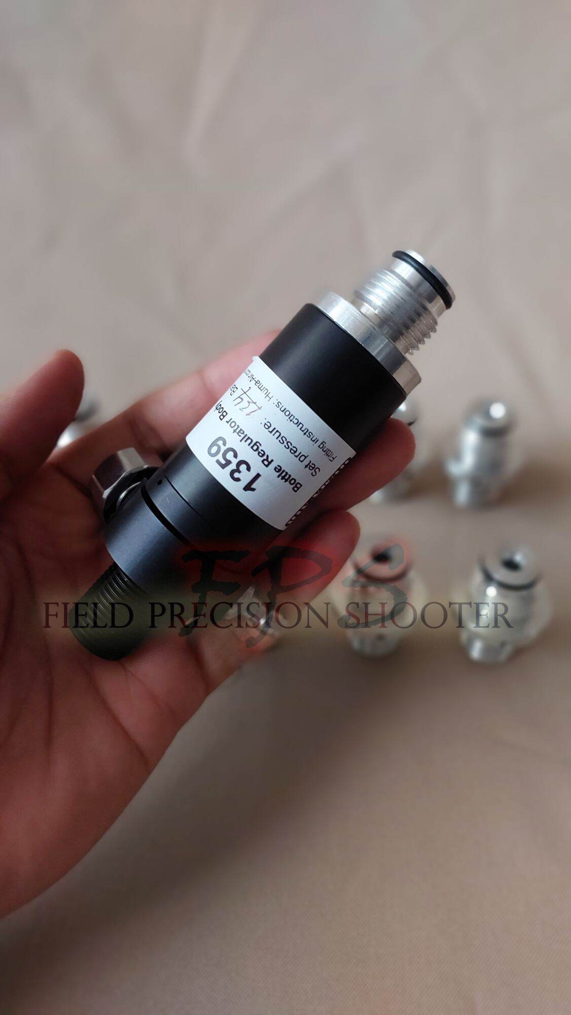 Huma Air PCP Adjustable air regulator for PCP | Lazada PH