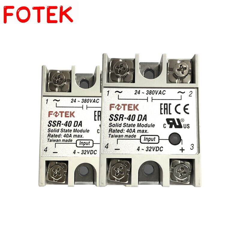 Taiwan Yangming Fotek SSR-75DA SSR-40DA SSR-50DA Solid State Relay False One Penalty Ten | Lazada PH