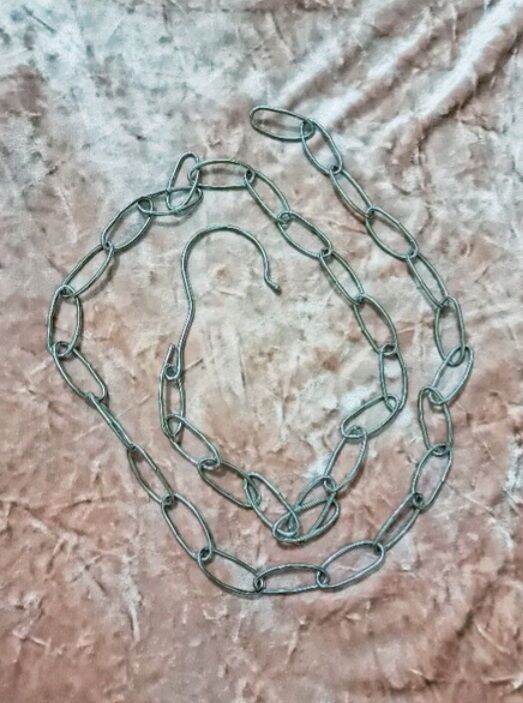 METAL CHAIN HOOK|CHAIN HANGER ORGANIZER|Heavy Duty Metal Chain | Lazada PH