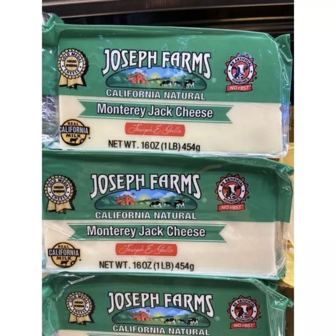 Joseph farms medium cheddar monterey cheese | Lazada PH