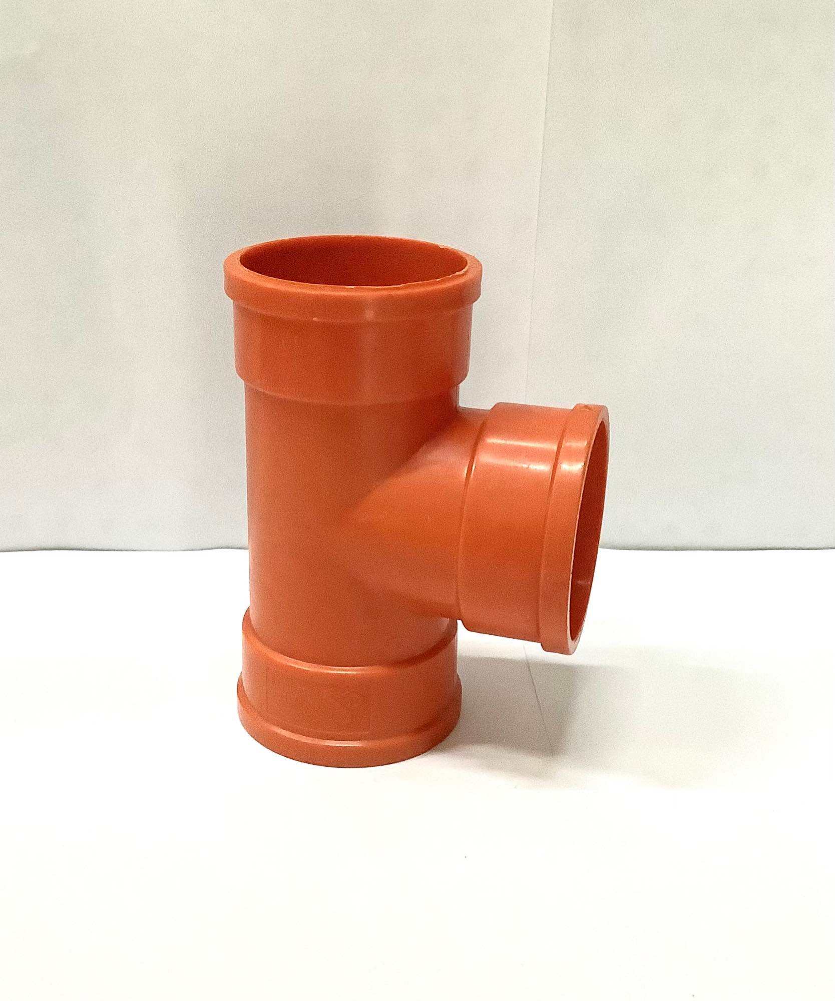 pvc orange tee 2x2 3x3 4x4 tee reducer 2x3 2x4 3x4 | Lazada PH