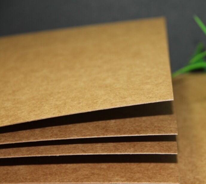 [No Delivery for Five Orders] A3 Kraft Cardboard Board-Type Drawing ...