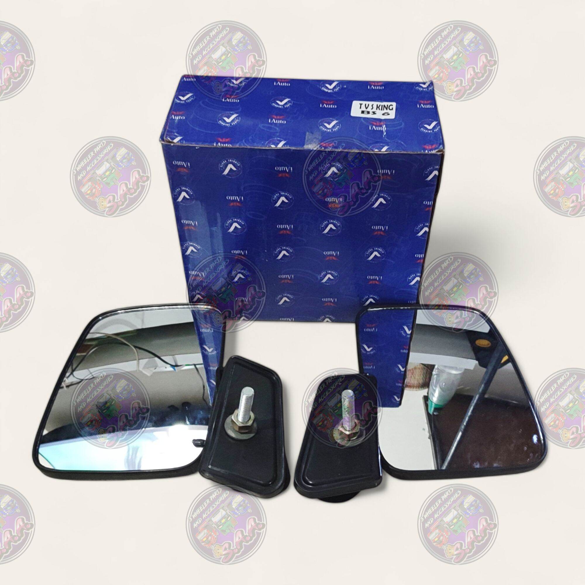 Side mirror V2 for TVS KING & TVS DURAMAX 100% MADE IN INDIA | Lazada PH
