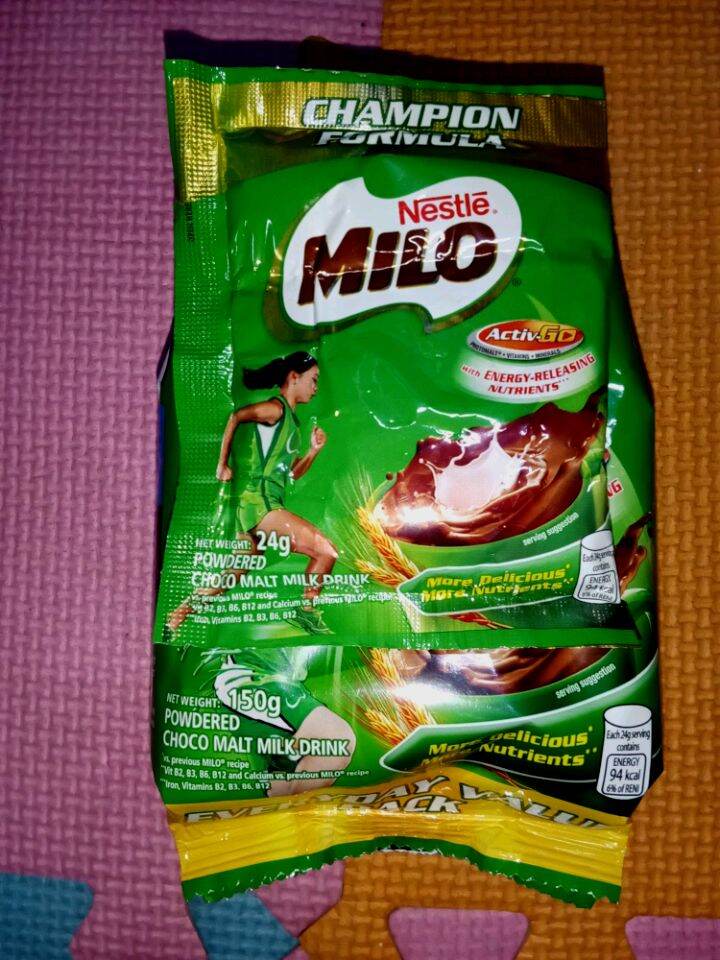 Milo powdered milk Activ-Go150g + 24g sachet | Lazada PH