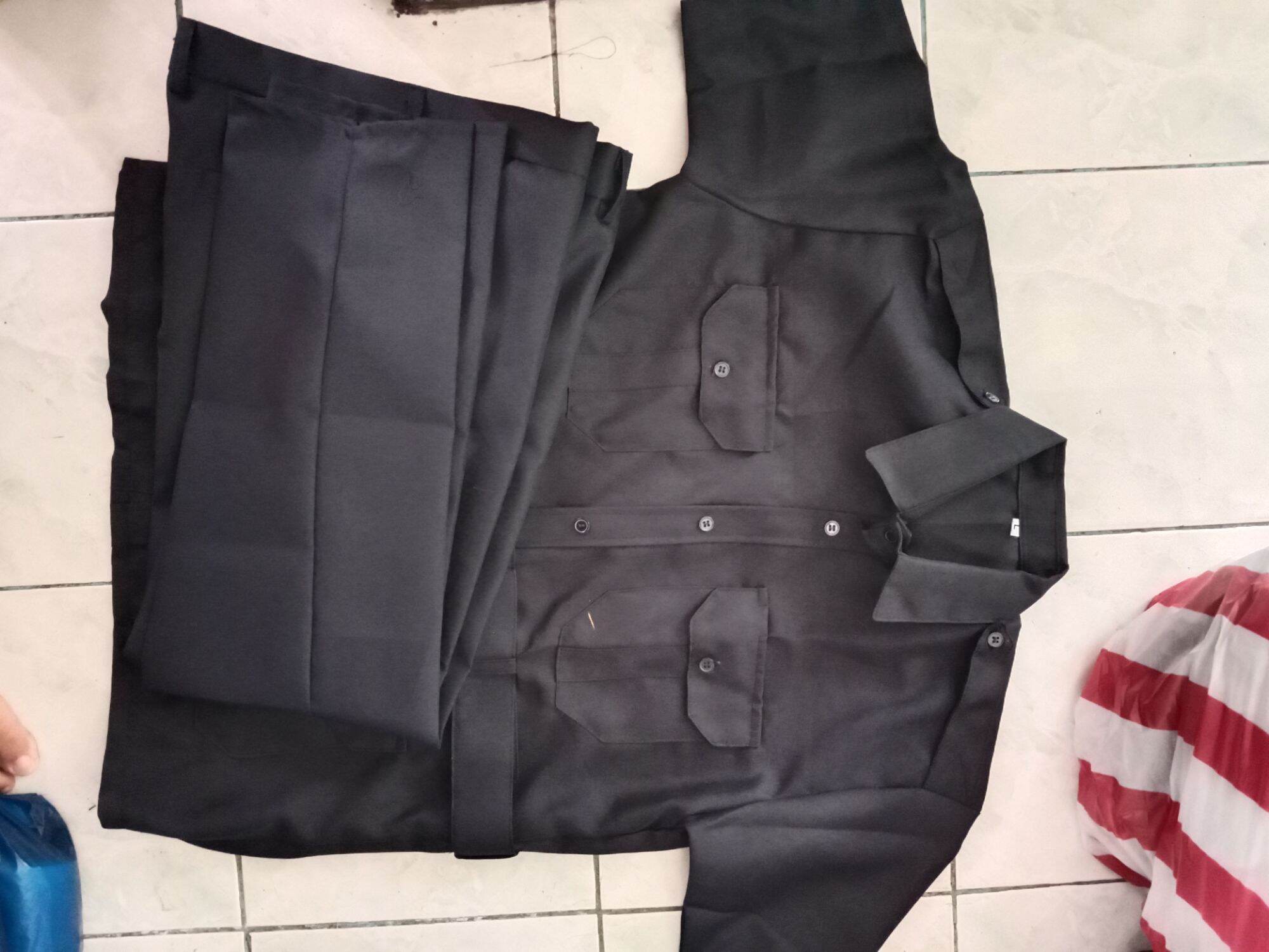 Terno Bust Jacket For Security Guard | Lazada PH