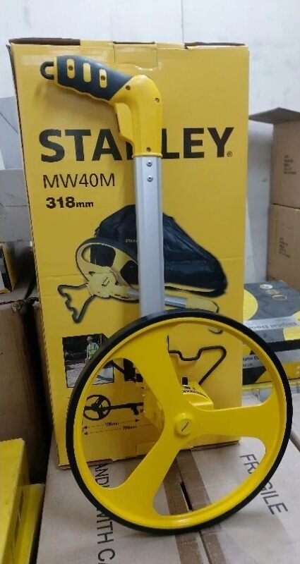 Stanley 12" Measuring Wheel / Walking Measure 10000 meters - 77-174 ...