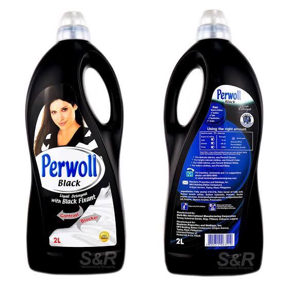 Perwoll Black Liquid Detergent 2L | Lazada PH