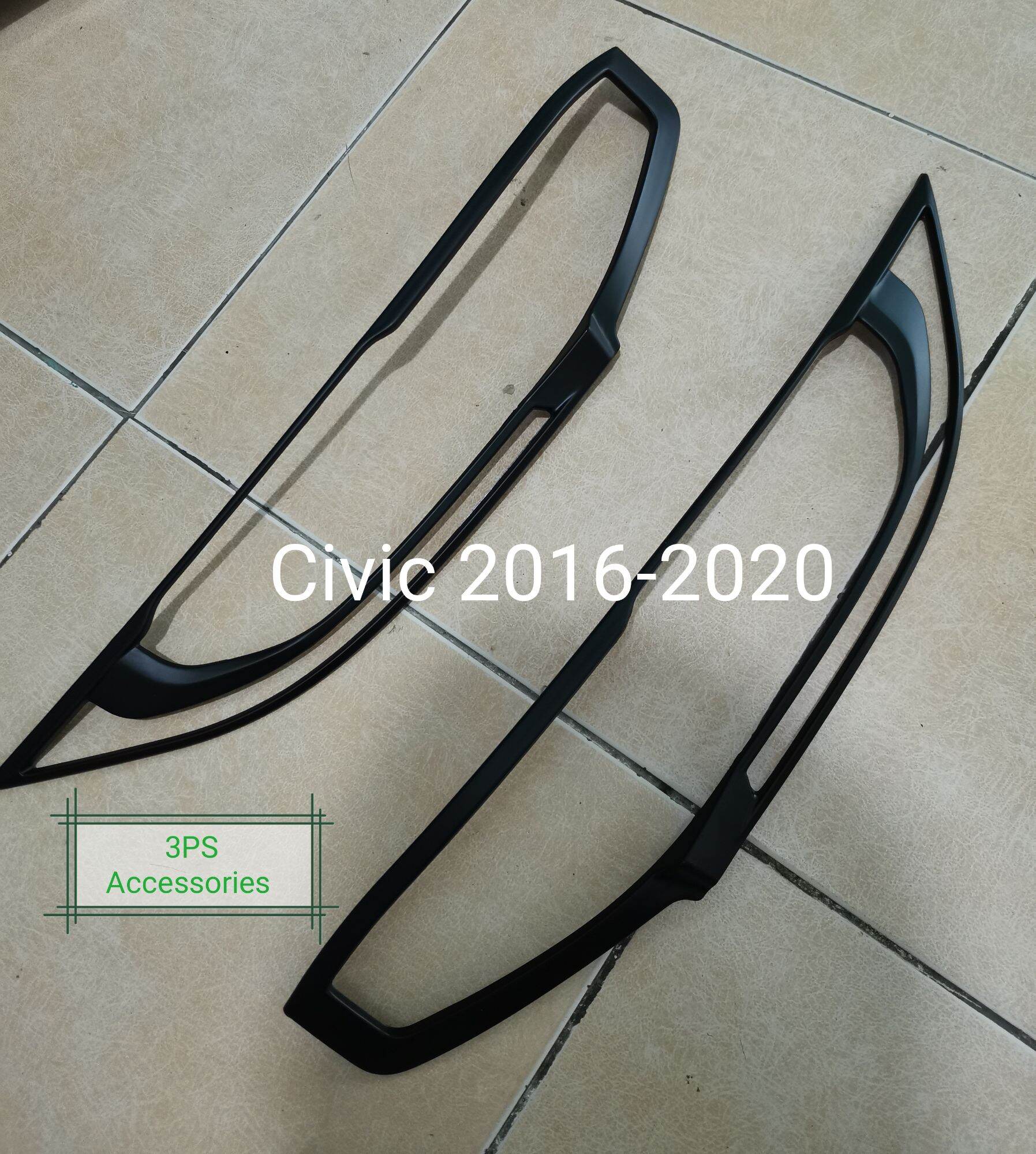 Honda civic 2016-2020 Headlight Garnish cover | Lazada PH