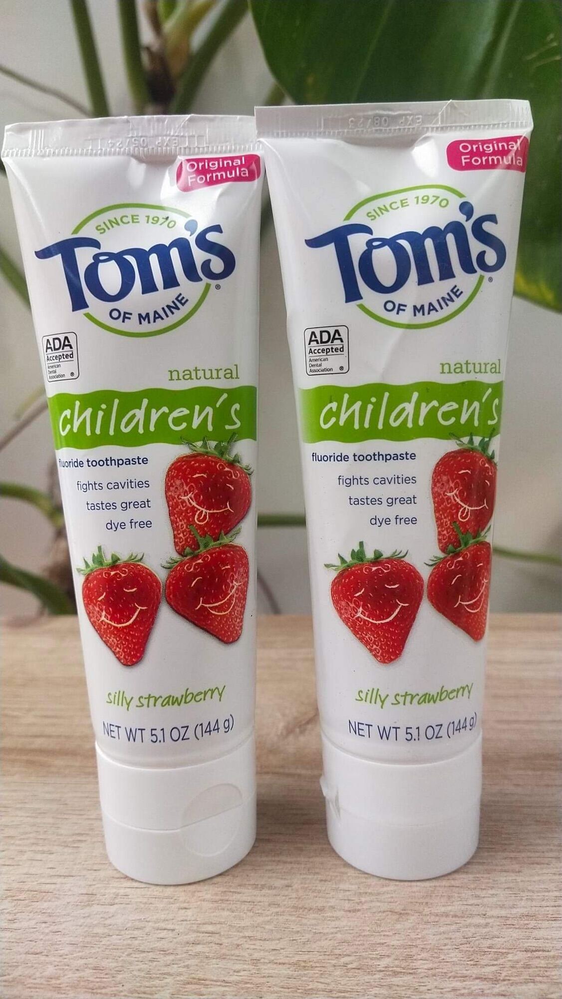 TOM’S of Maine kids toothpaste🇺🇸🇺🇸😊 | Lazada PH