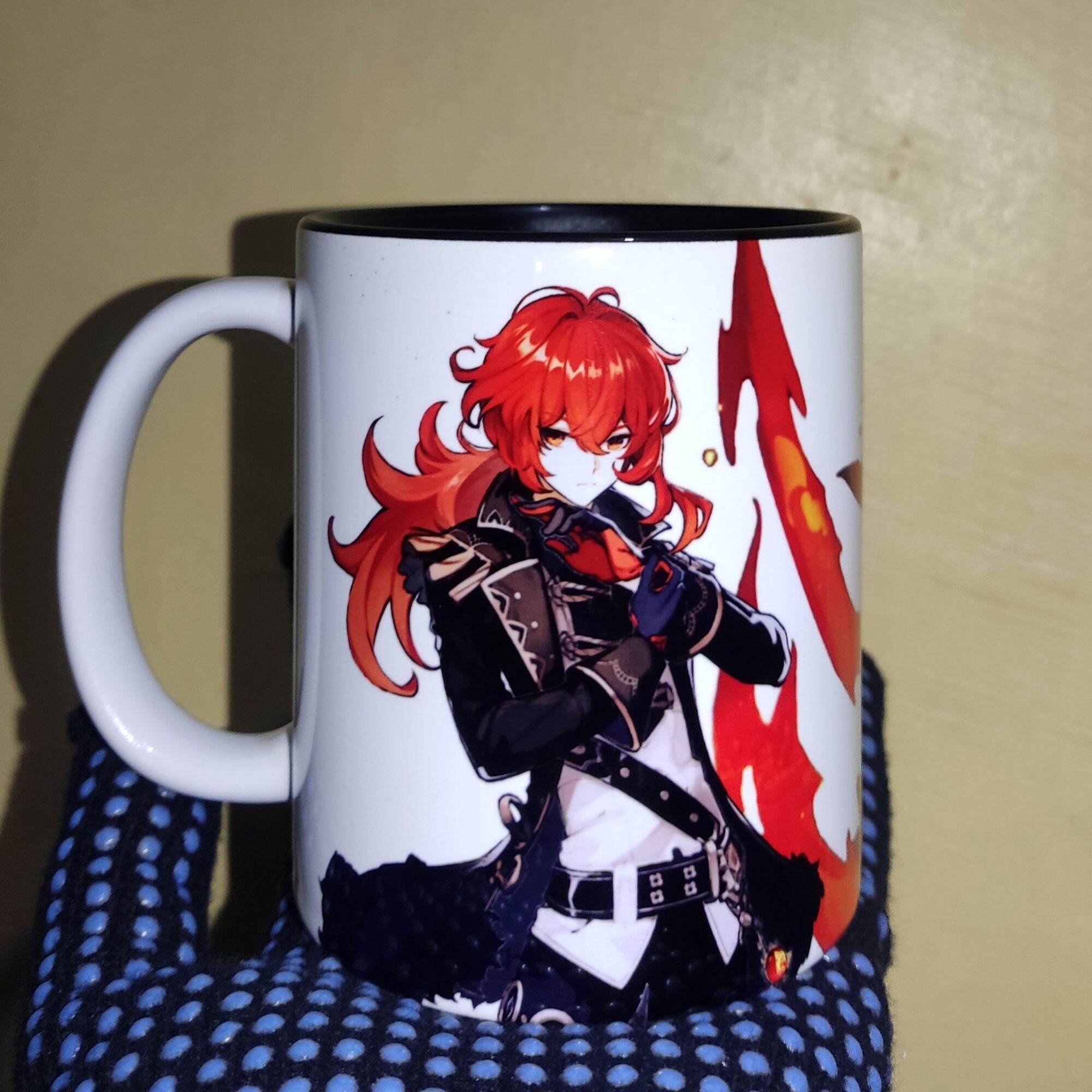 Genshin Impact Diluc mug | Lazada PH