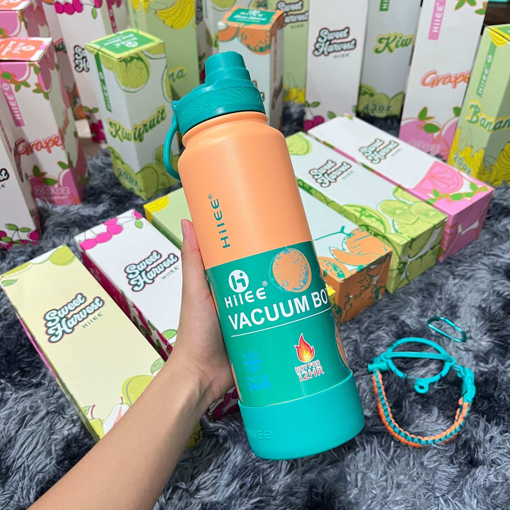 HILEE TUMBLER NEW COLORS WITH SILICONE BOOT Water Bottles | Lazada PH