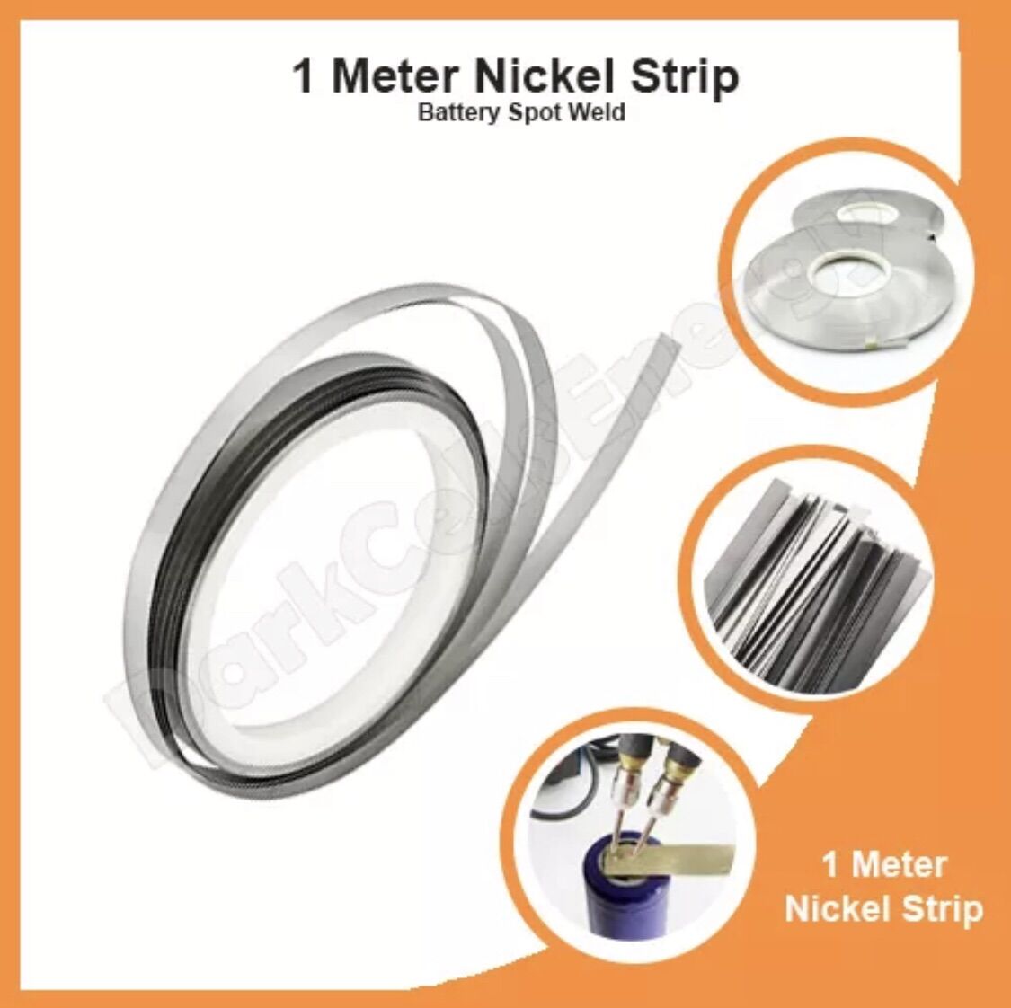 1meter Nickel Strip Tabbing Wire Welding Lithium Ion 18650 LiFePO4 ...