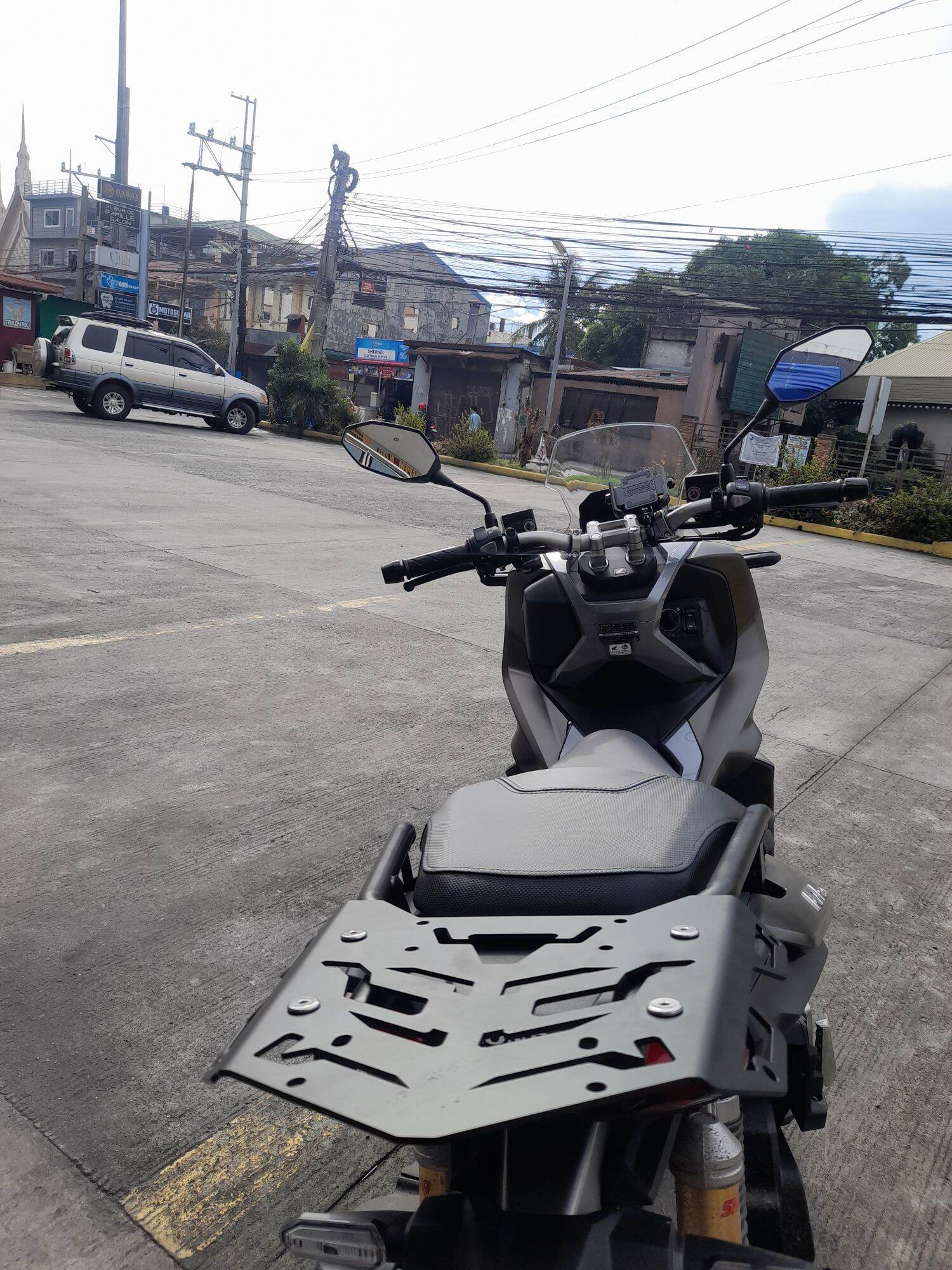 Adv 150/160 Tube type | K3 Rack | Lazada PH