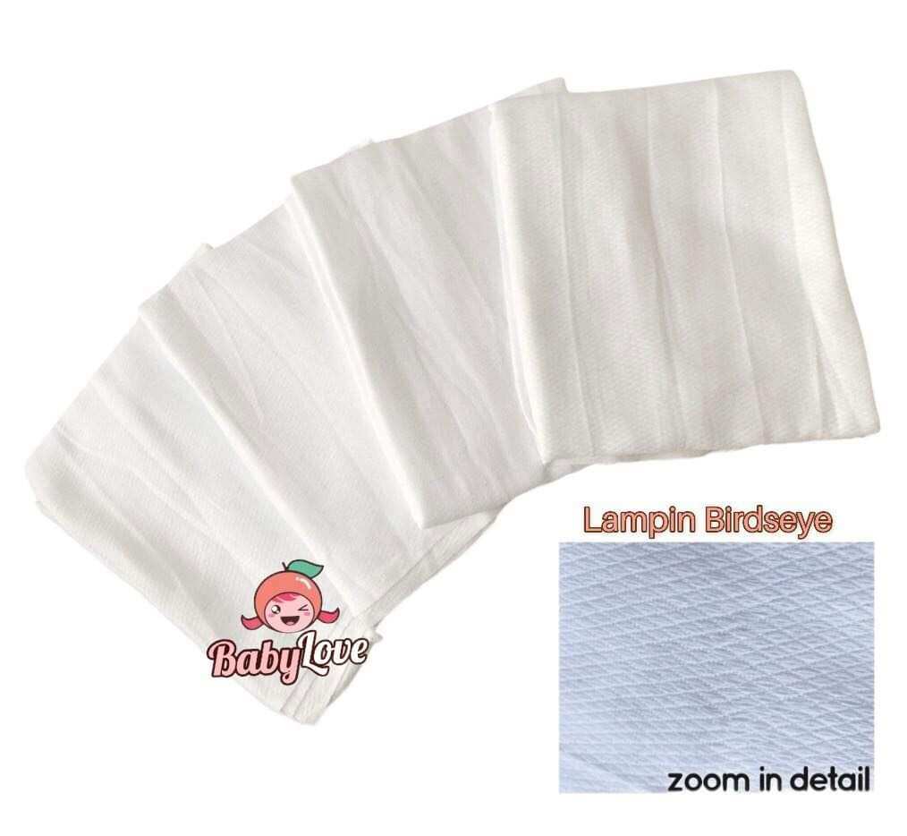 BabyLove Birds eye Cloth Diaper lampin | Lazada PH