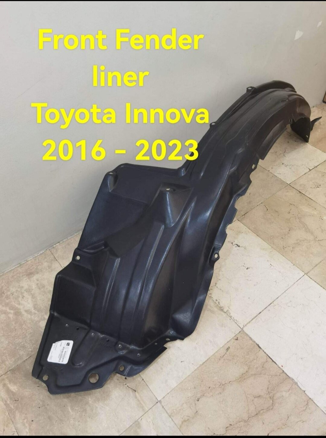 Front Fender Liner Toyota Innova 2016 to 2023 per Side | Lazada PH