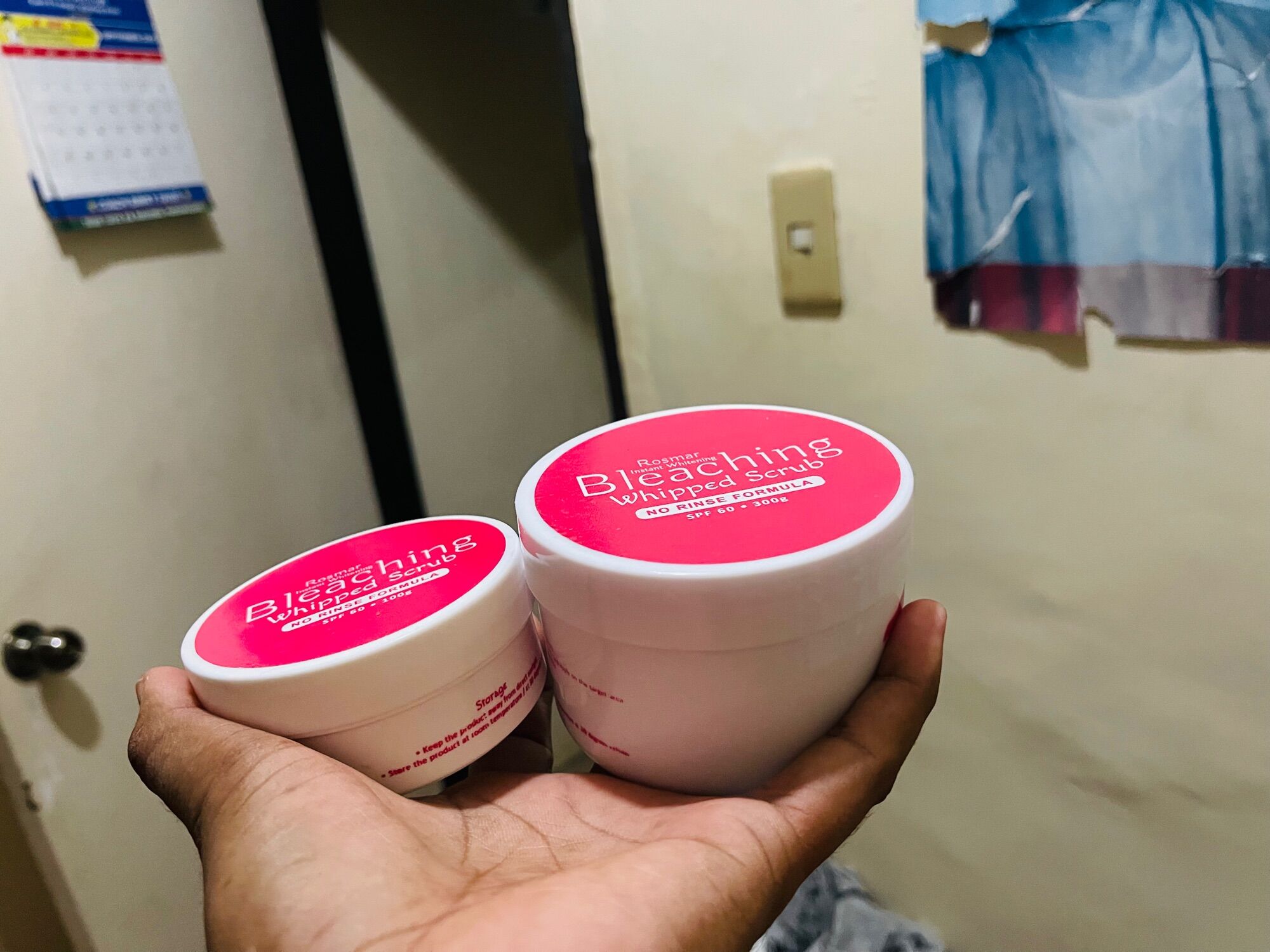 Rosmar Bleaching Whipped Scrub | BWS 300G,100G 330 | Lazada PH