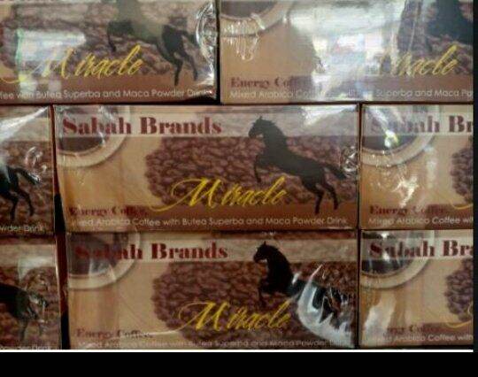 Original Sabah Miracle Coffee 20 sachets | Lazada PH