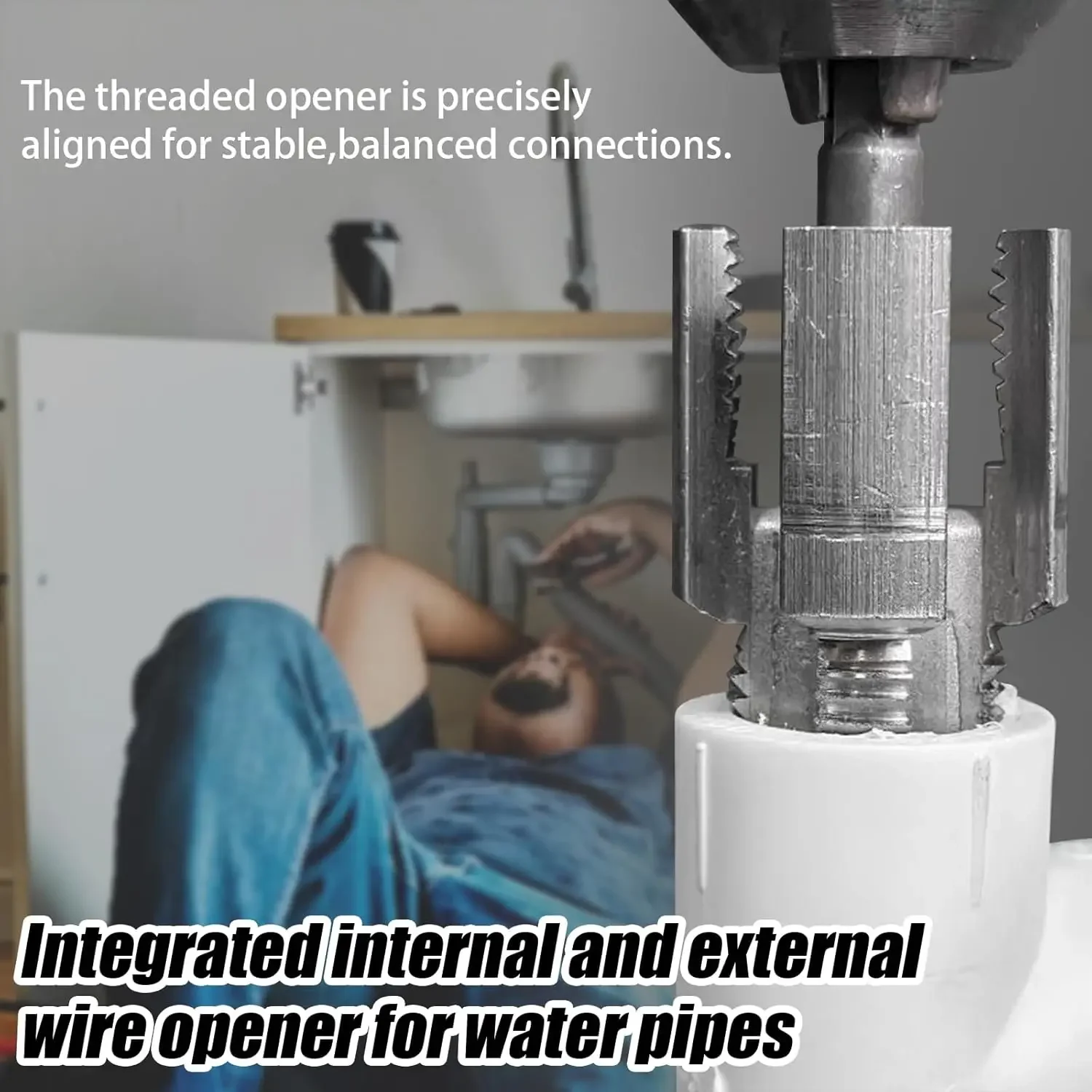 Pipe Thread Cutting Tool Integrated Internal External Pipe Threading ...