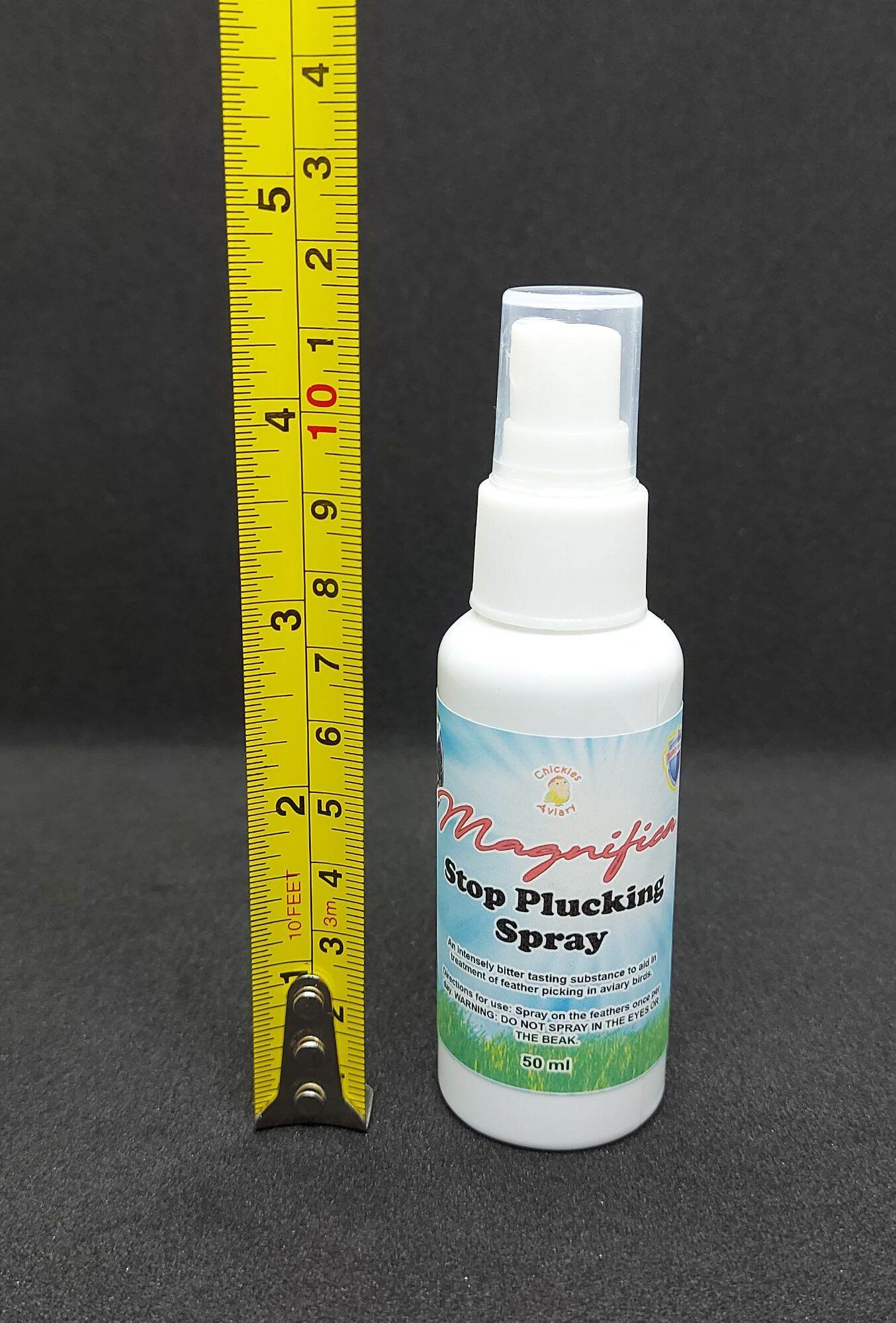 Magnifica Stop Plucking Spray No Pick for Birds | Lazada PH